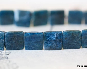 Flat Gemstone Beads | Etsy