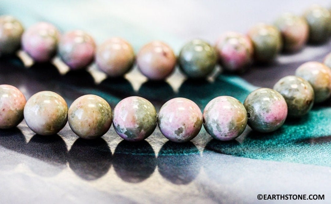 M/ Lapis Nevada 12mm Round Beads 16" Strand Natural Jasper Gemstone ...