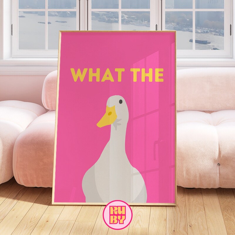 Funny Duck Signs - Etsy