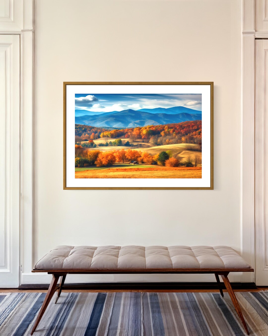 Digital Artful Print - Beautiful Nature Design, Scenic Landscape Art ...