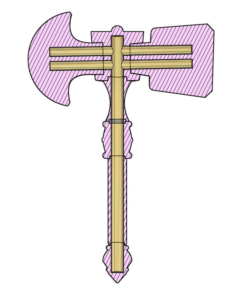 Stormbreaker comic Version 3d Model STL - Etsy