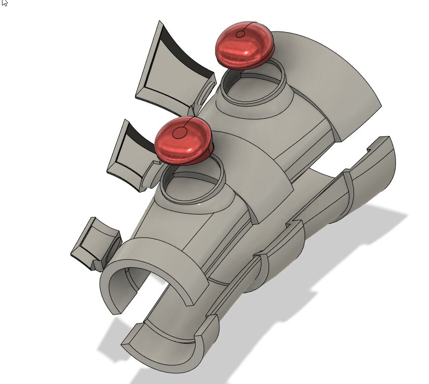 Red Ronin Bundle 3d File STL | Etsy