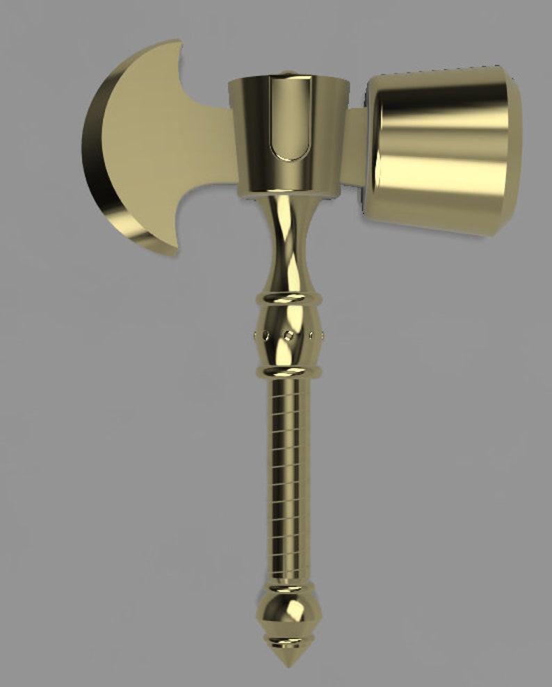 Stormbreaker comic Version 3d Model STL - Etsy