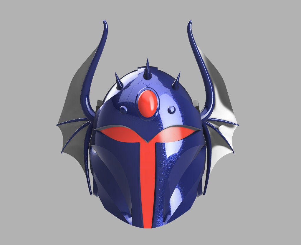 War Duke Bo Katan Valyrie Helmet 3d Model STL - Etsy