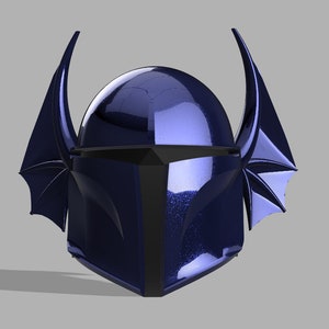 Warduke Mandalorian Helmet - 3D File - STL - Etsy