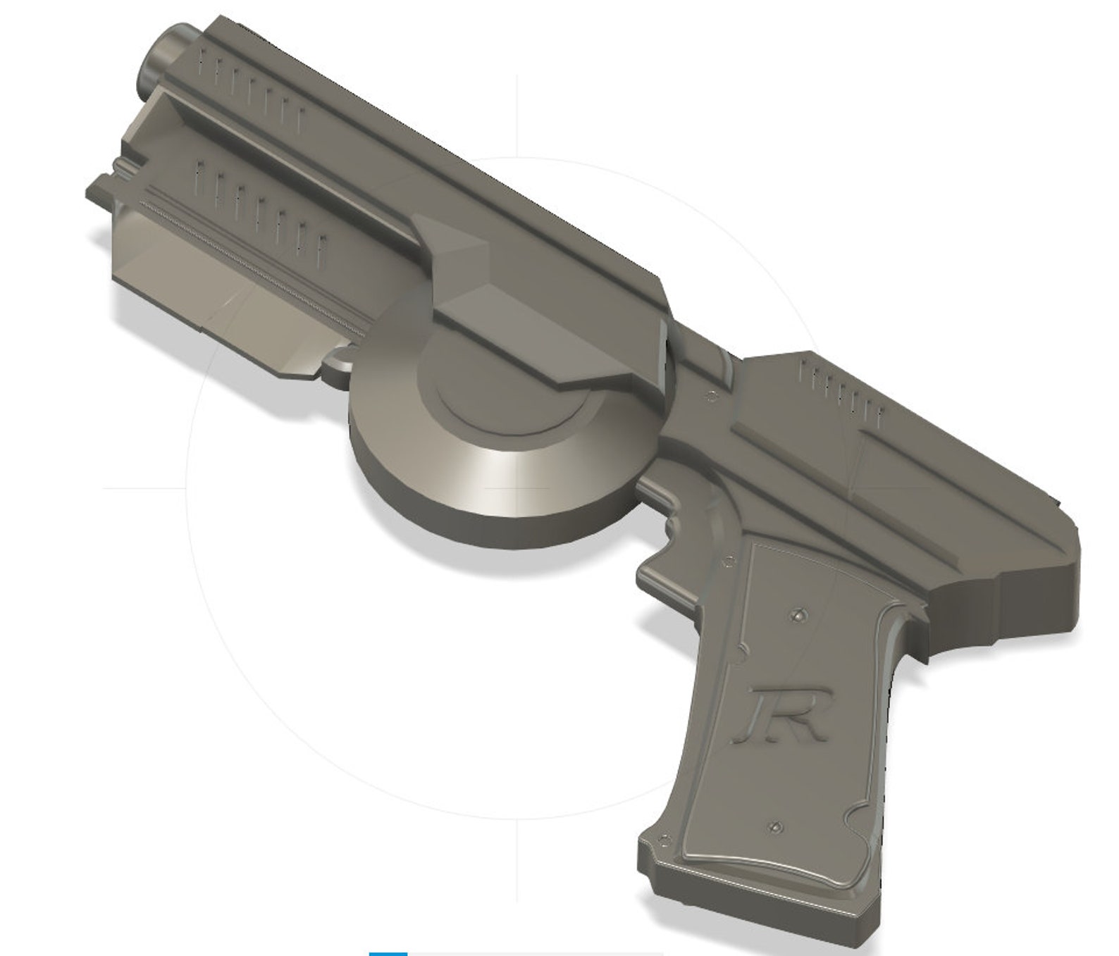 Red Hood Pistol 3d file STL | Etsy