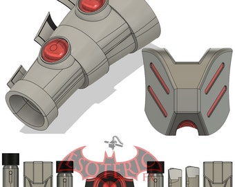 Red Hood Bust 3D Printed STL File Red Ronin - Etsy