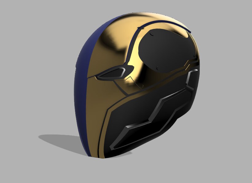 Custom Deathstroke Mask 3d Model STL - Etsy