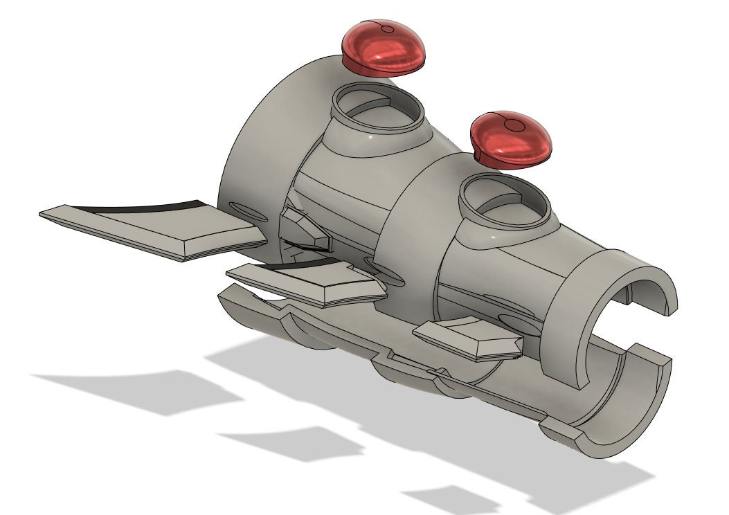 Red Ronin Bundle 3d File STL | Etsy