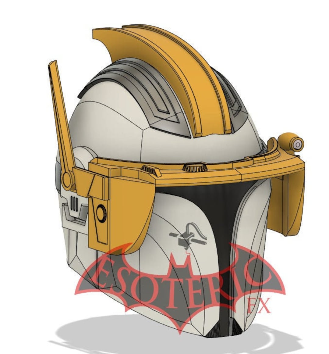 Commander Cody ADD-ON Files - Etsy