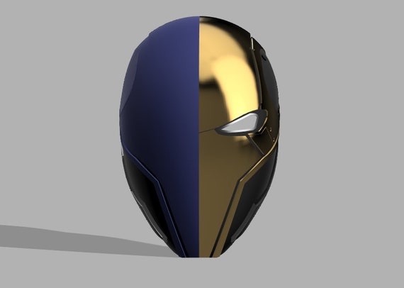 Custom Deathstroke Mask 3d Model STL - Etsy