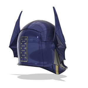 Warduke Mandalorian Helmet - 3D File - STL - Etsy