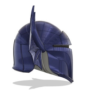 Warduke Mandalorian Helmet - 3D File - STL - Etsy