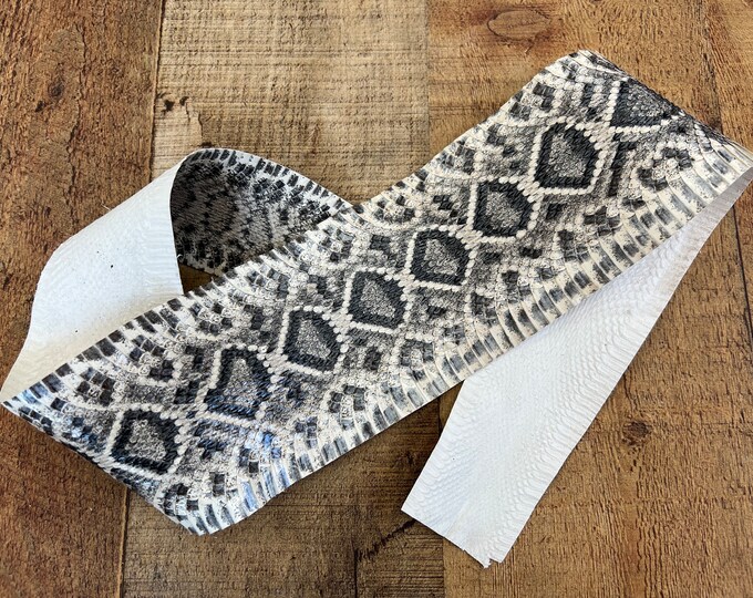 29.5, Eastern Diamondback Rattlesnake Hide, E173, Rattlesnake, Snake ...