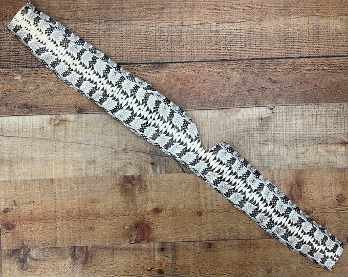 Diamondback Water Snake Hide, #D920, Water Snake, Unique, Rare, Snake ...