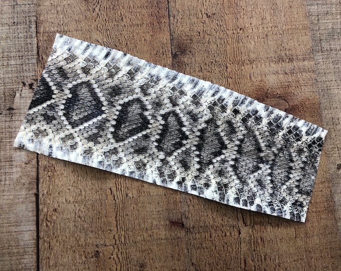 14 Eastern Diamondback Rattlesnake Hide, E283, Rattlesnake, Snake Skin ...