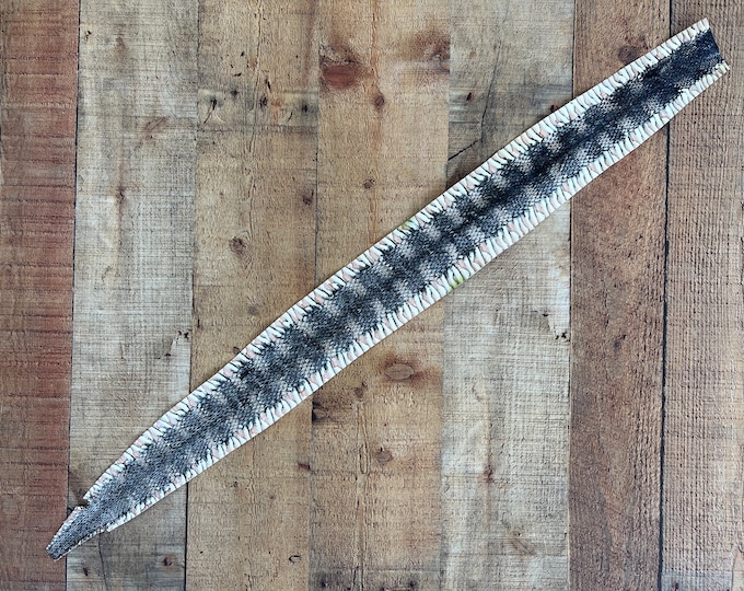 34.5” Water Snake Hide, Water Hide, #C101, Snake Skin, Exotic Leather ...