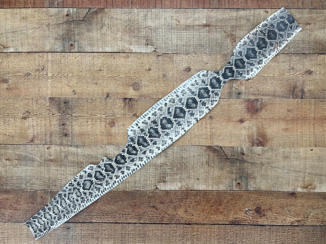 38” Eastern Diamondback Rattlesnake Hide, #E117, Rattlesnake, Snake ...