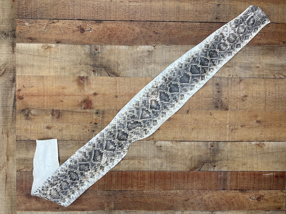 56 Eastern Diamondback Rattlesnake Hide, E290, Rattlesnake, Snake Skin ...