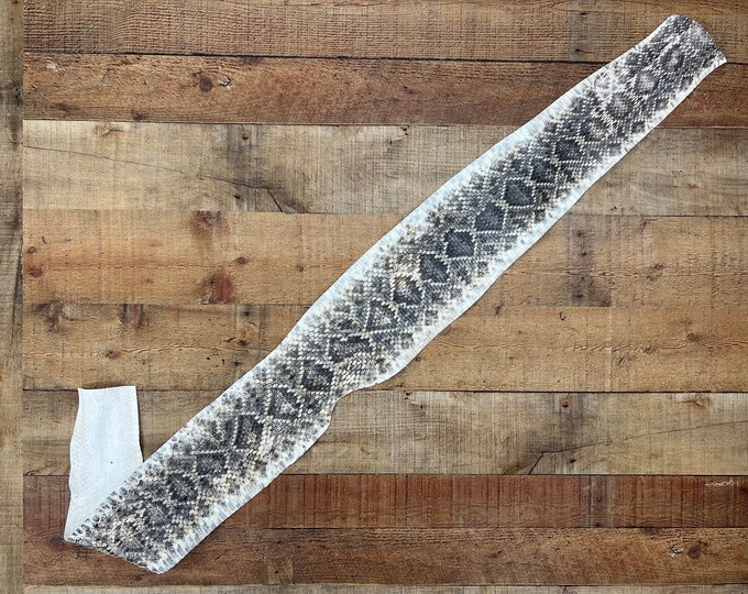 56” Eastern Diamondback Rattlesnake Hide, #E290, Rattlesnake, Snake ...