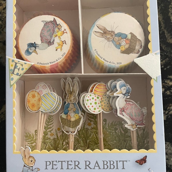 Peter Rabbit Cupcake - Etsy