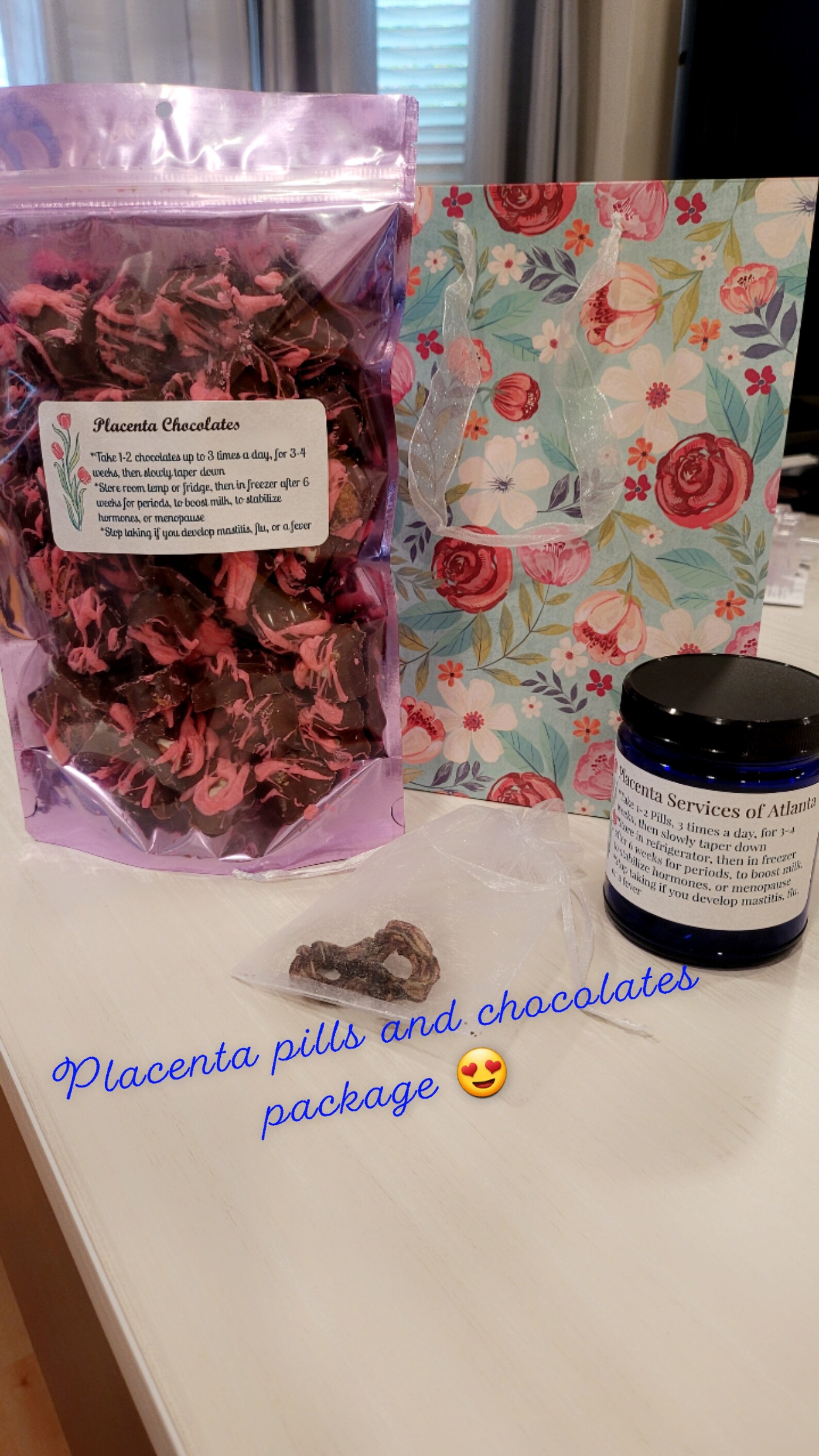 Placenta Truffle Chocolates Placenta Encapsulation Chocolates Great ...
