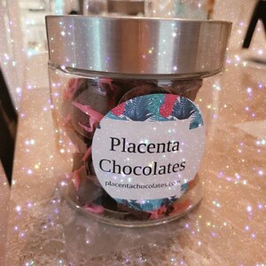 Placenta Truffle Chocolates! Placenta Encapsulation Chocolates! Great ...