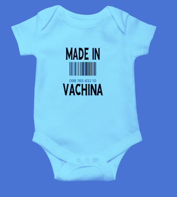 Made in Vachina svg PNG Decal HTV Cricut Files Stencil | Etsy