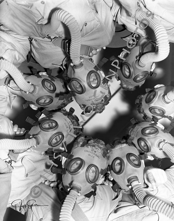 Historic WWII Photo Marine Training Marines WWII Marines | Etsy