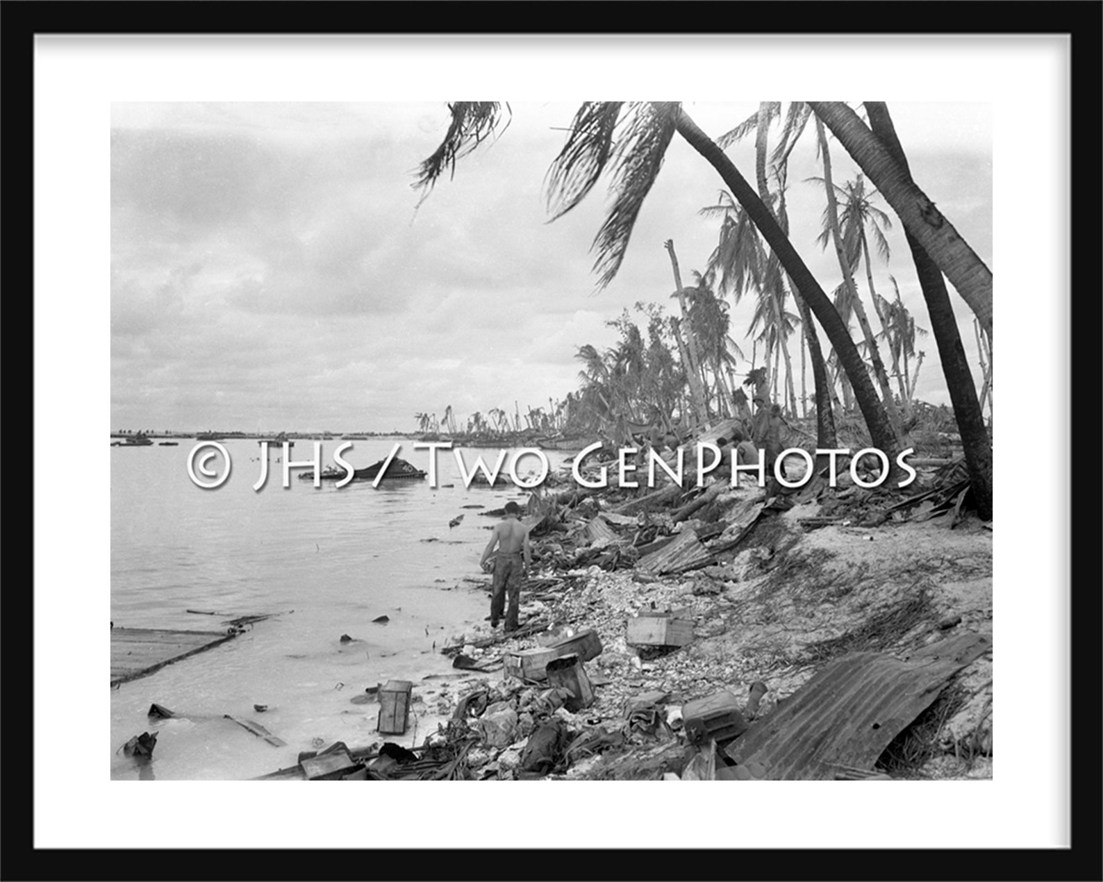 Tarawa, Betio, Historic WWII Photo, Marines WWII, WWII, History, Combat ...