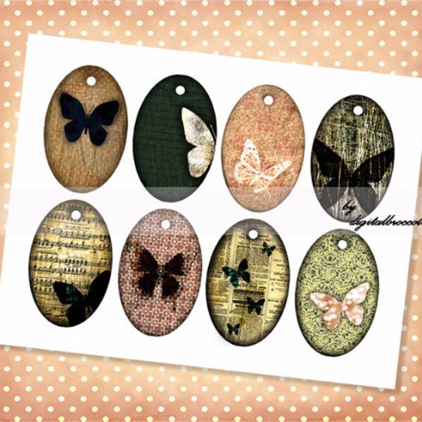 Tag Butterfly - Etsy