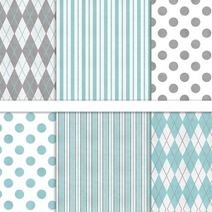 Boy Digital Paper Baby Blue Textured Paper Baby Boy Patterned Paper ...