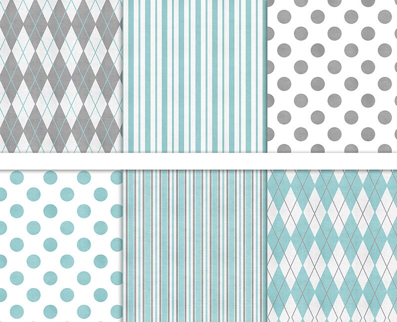 Boy Digital Paper Baby Blue Textured Paper Baby Boy Patterned - Etsy