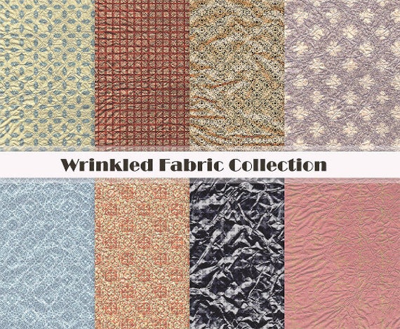 Fabric Paper Digital Paper Pack Fabric Background Paper | Etsy