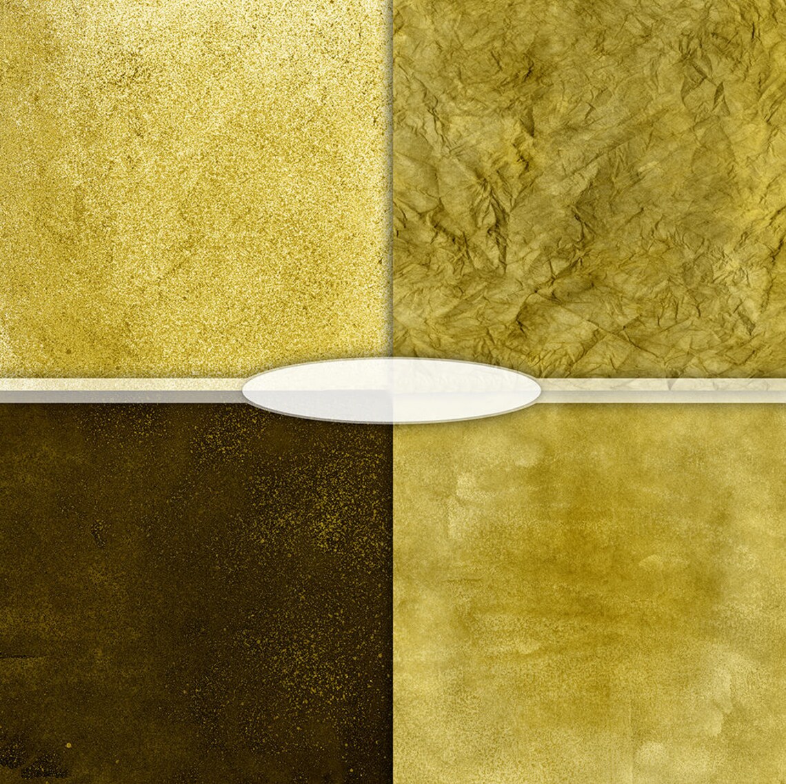 Gold Digital Paper Gold Foil Textures Gold Shiny Metallic Gold | Etsy