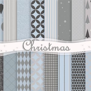 Christmas Digital Paper Holiday Digital Paper Christmas Background ...