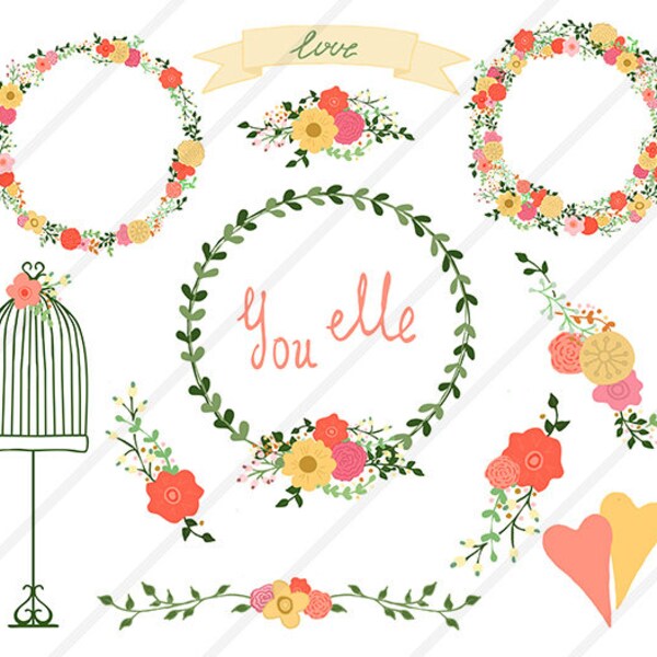 Wedding Laurel - Etsy