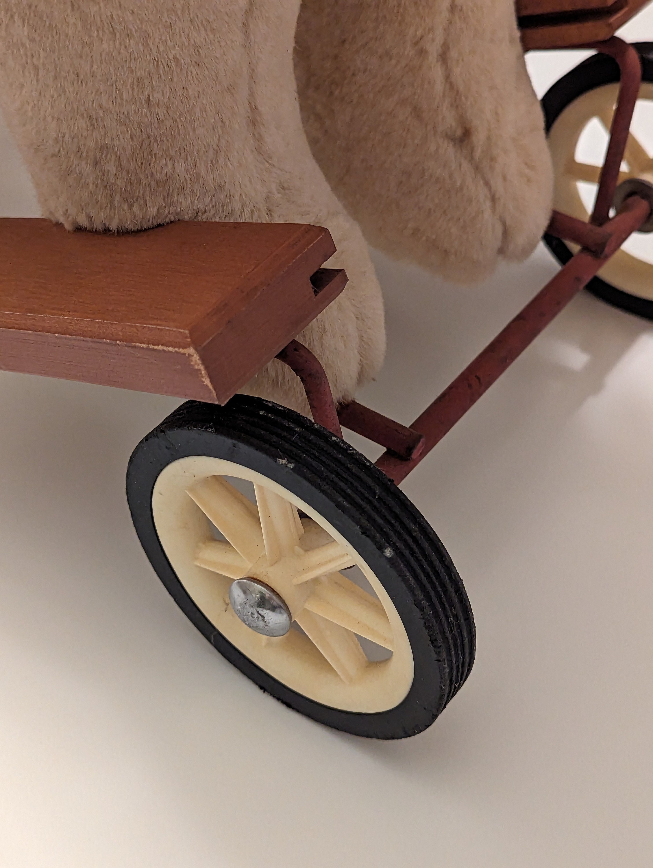 Vintage Pedigree Soft Toys Ride/push Dog - Etsy