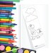 Printable Dinosaur Bookmarks to Color in Coloring Activity for Kids ...