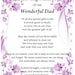 Letter From Heaven Print, to My Dearest Family, Funeral Poem, Missing ...
