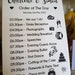 Wedding Order of the Day, Wedding Timeline, Wedding Stationery, Wedding ...