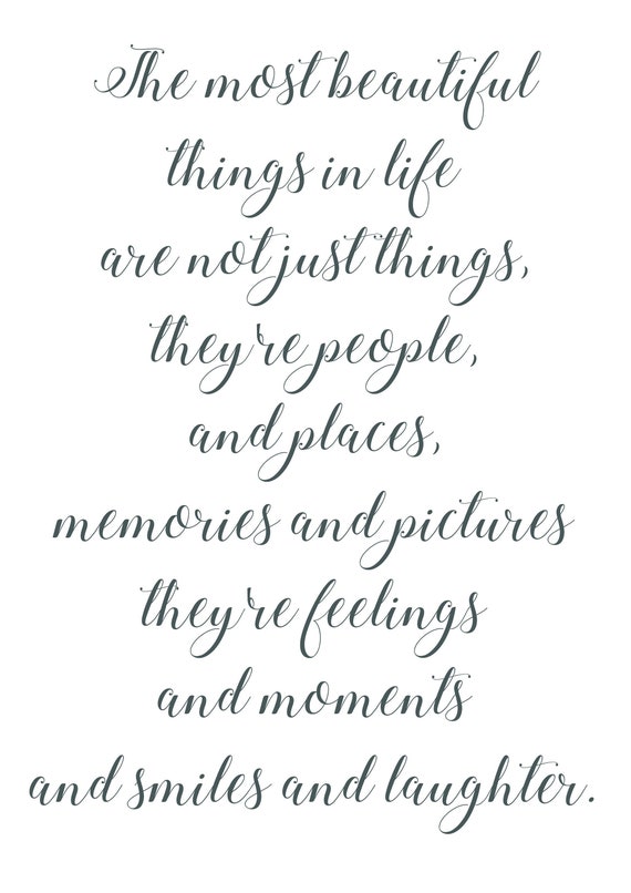 See Beautiful Things Quotes