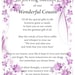 Daughter in Loving Memory Print, Funeral Poem, Bereavement, Heaven ...