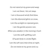 Letter From Heaven Print, to My Dearest Family, Funeral Poem, Missing ...
