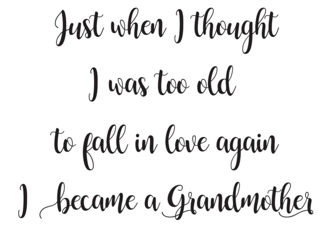 Grandmother Print, Best Nan, Mother's Day Gift, Grandparent Gift ...