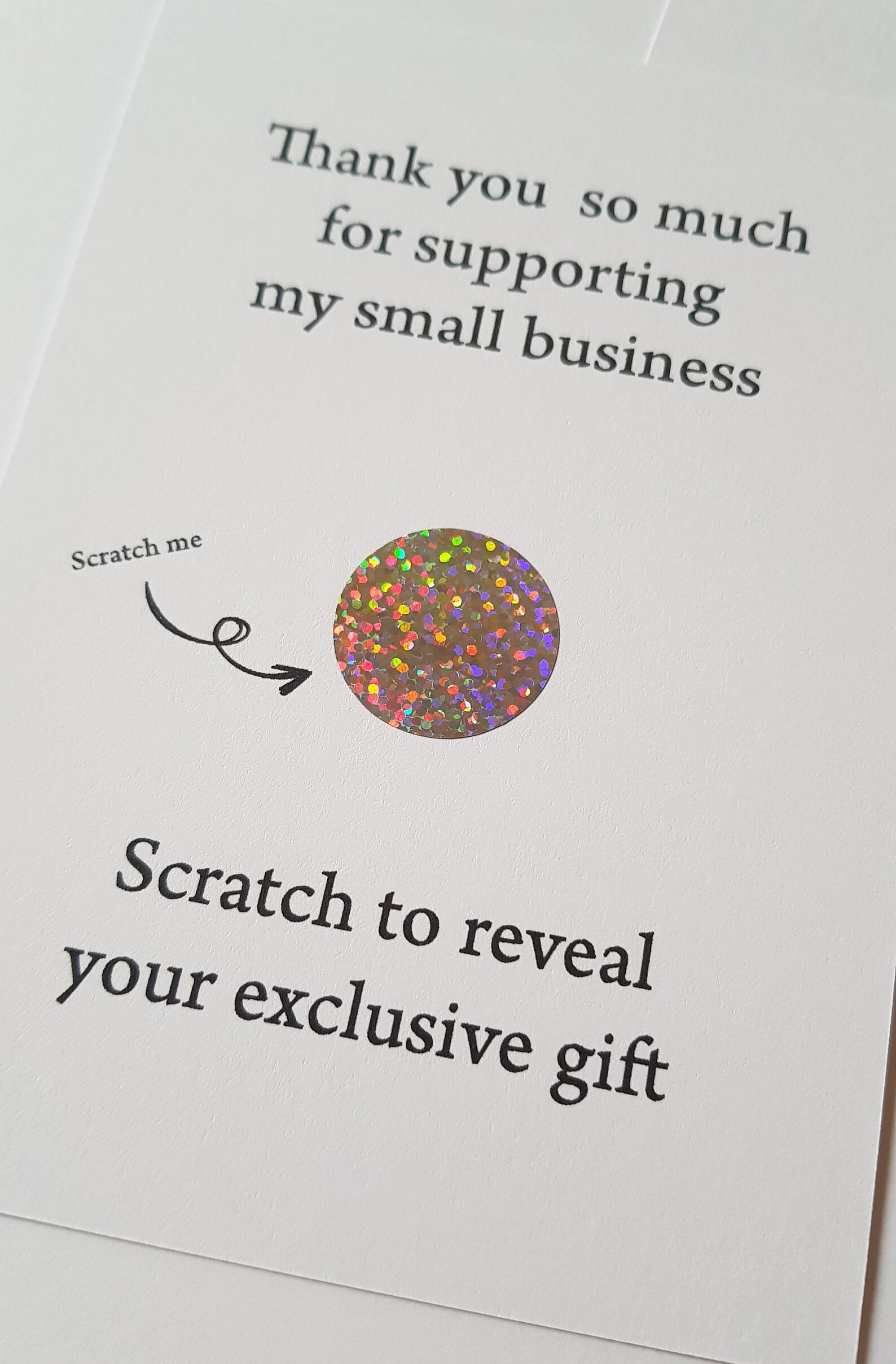 Business Scratch Cards, Business Promotions, Loyalty Discount, Business ...