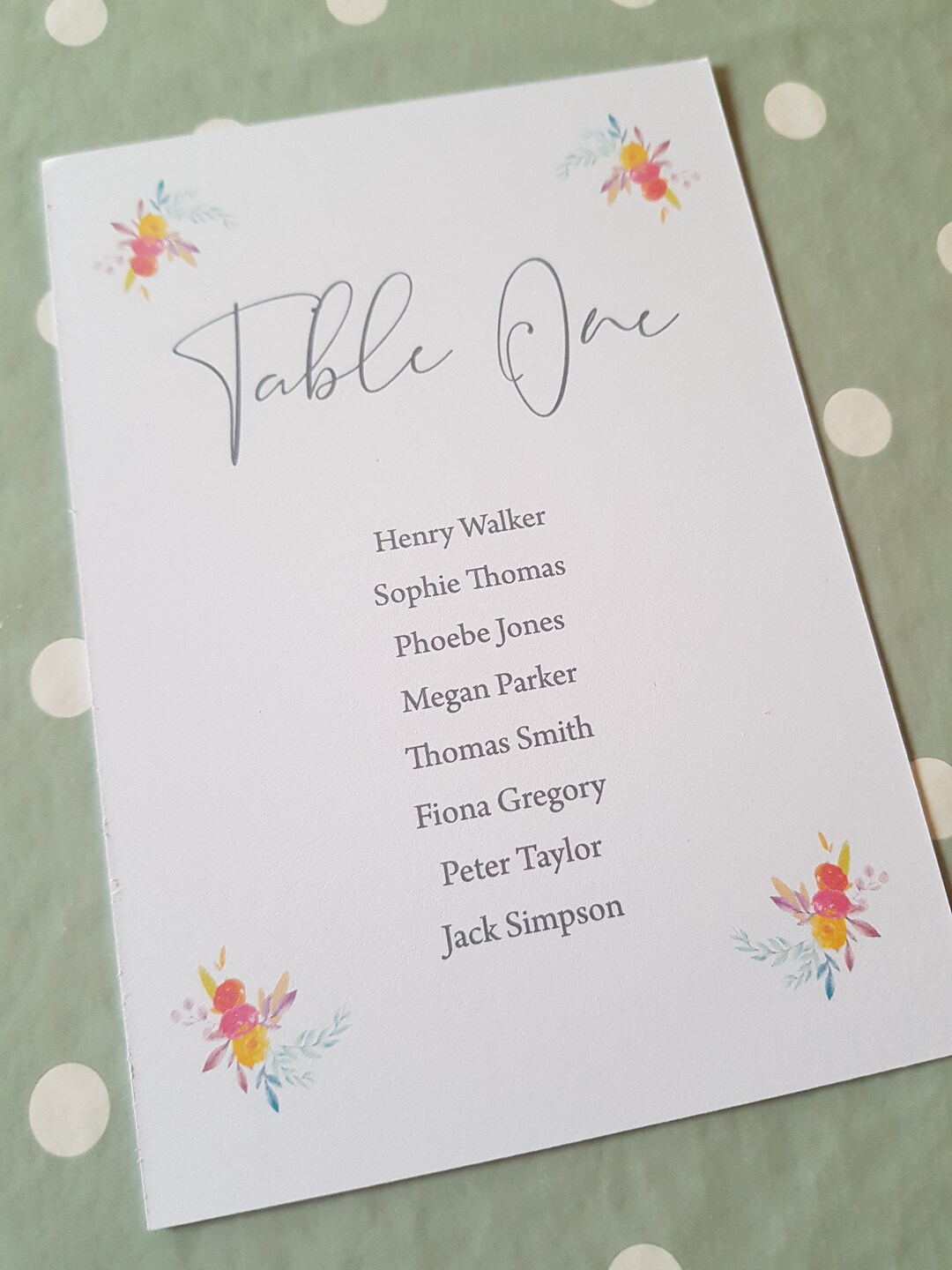 Table Plan Cards, Seating Plan, Wedding Guest Seating, Seating Chart ...