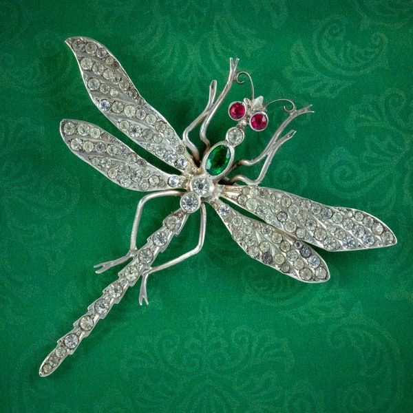 Dragonfly Brooch - Etsy