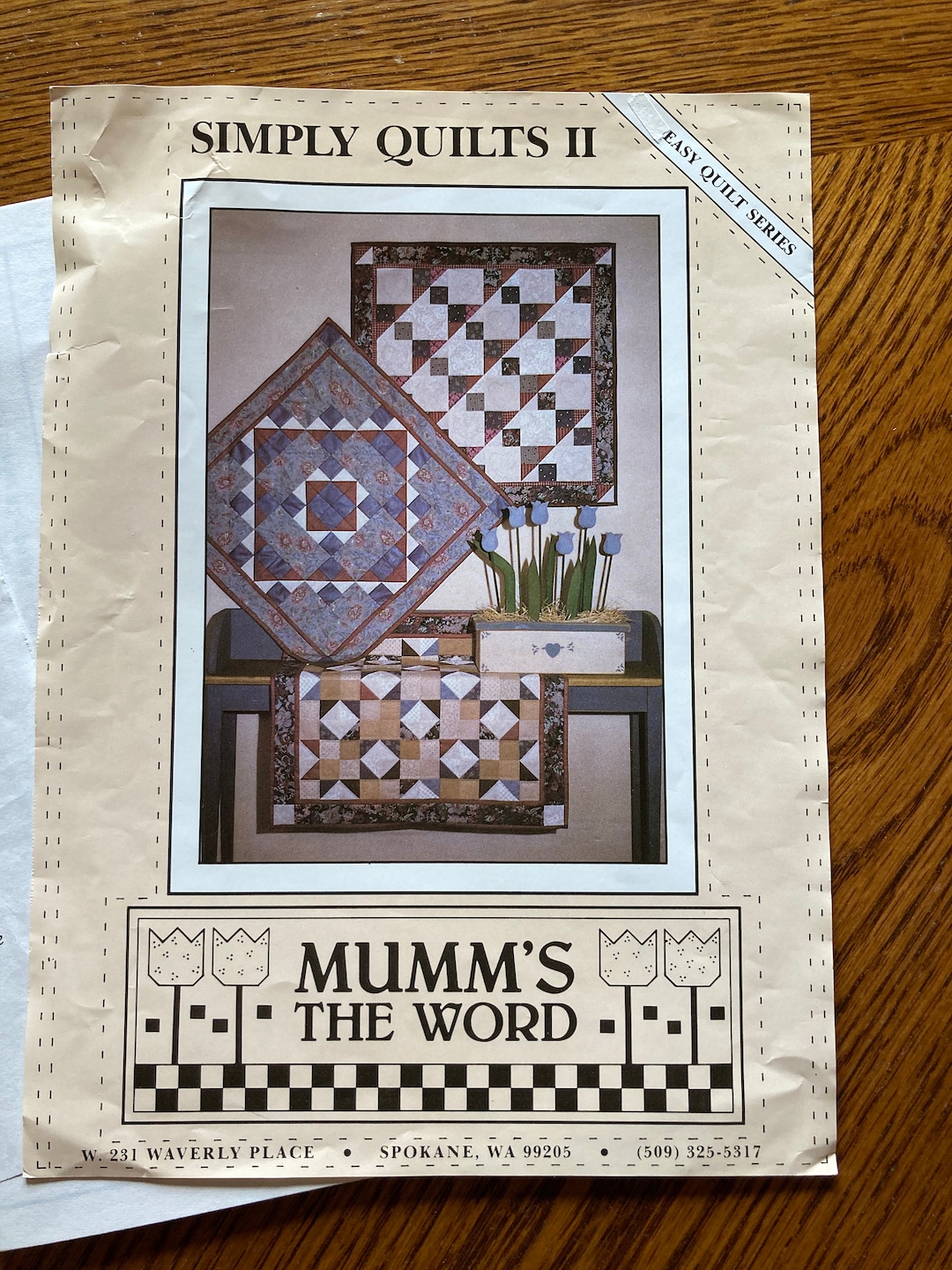Debbie Mumm Quilt Pattern: Simply Quilts II, 30" Designs - Etsy