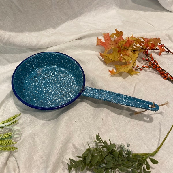 Blue Spatterware - Etsy